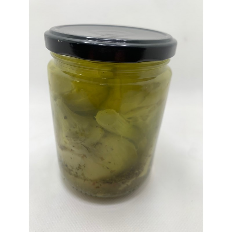 Alcachofas enteras con tallo a la Romana gourmet la orquidea